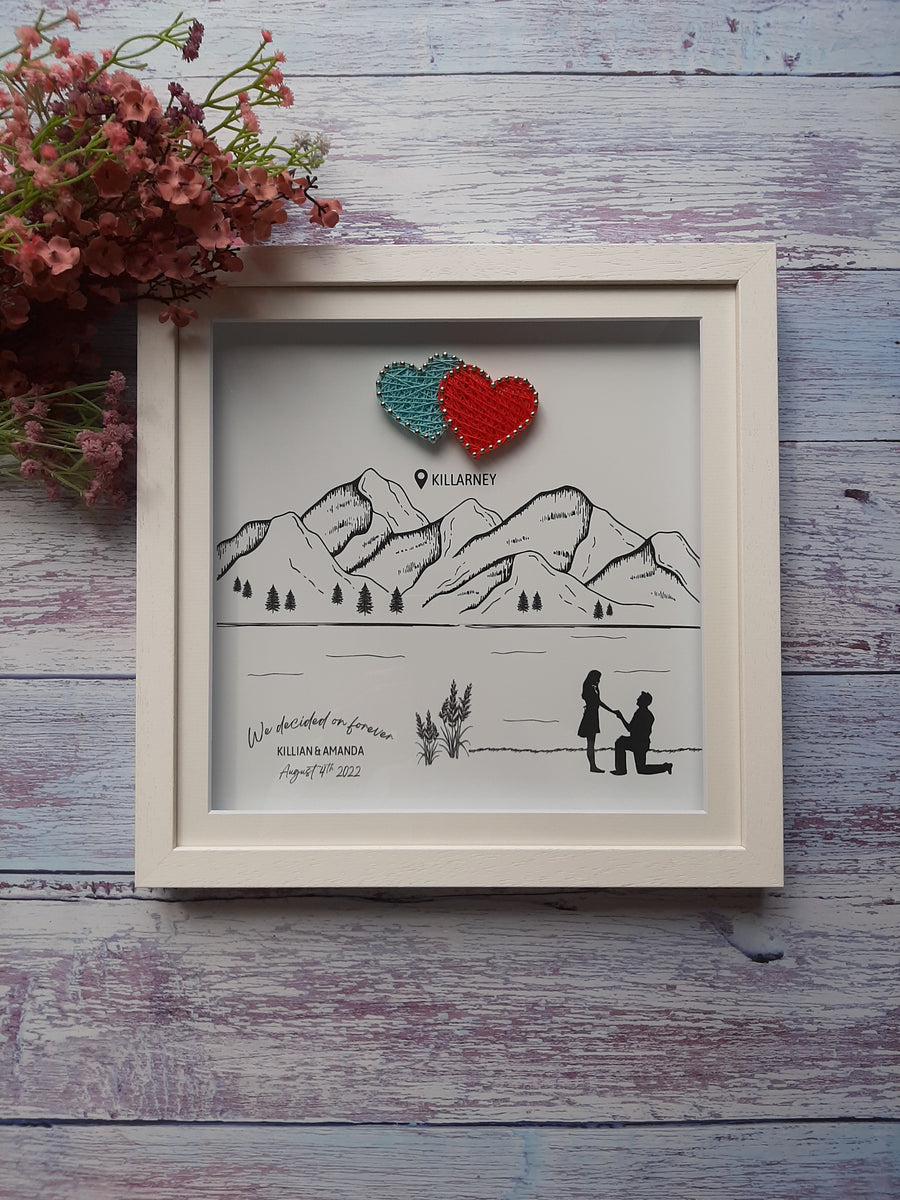 Killarney National Park Engagement Scene – All Strings Attached