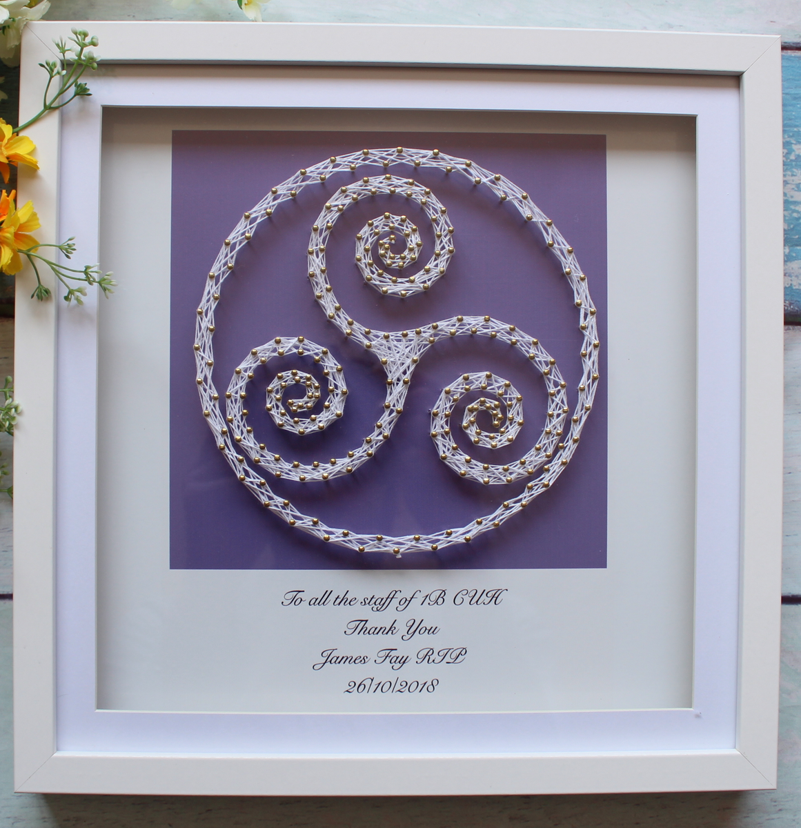 End of life symbol – All Strings Attached